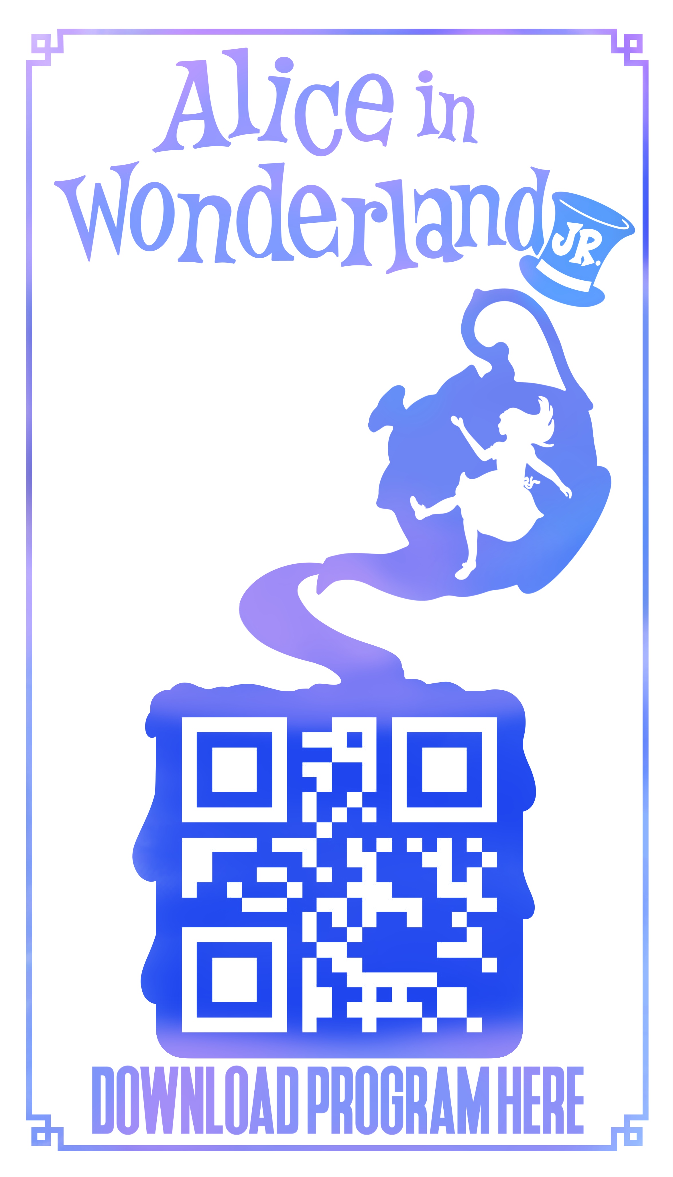 Alice in Wonderland Jr. Banner TIFF 2 by ImagineeringFun on DeviantArt