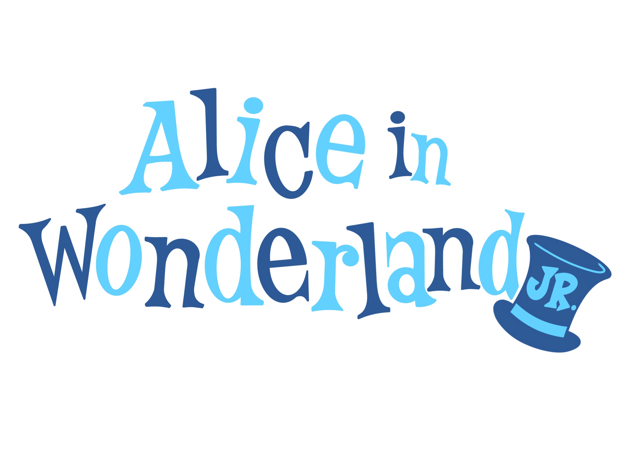 Alice in Wonderland Jr. Logo TIFF 2 by ImagineeringFun on DeviantArt