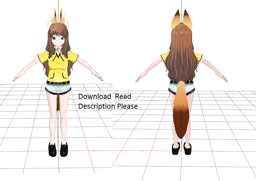 MMD PMD SNOWY DL by GoldenGirl-Goldy on DeviantArt