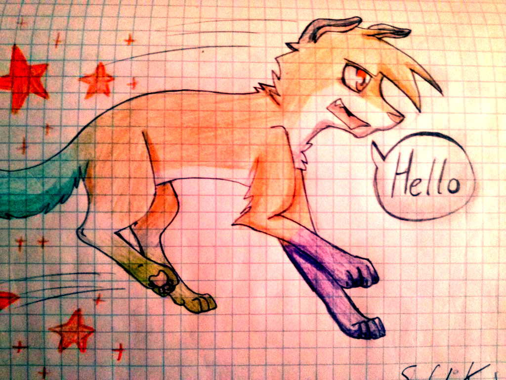 A new character :D by fanartistic09 on DeviantArt