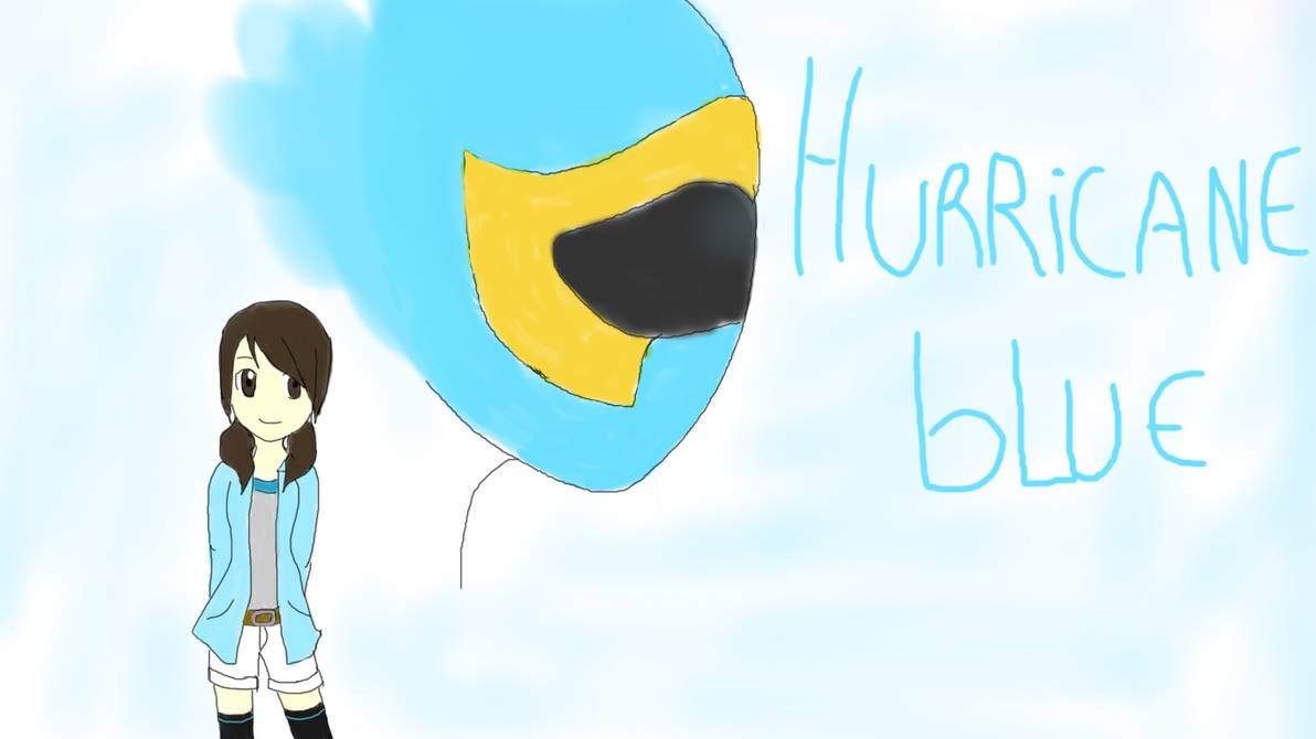 Hurricane Blue by DigiAnn on DeviantArt