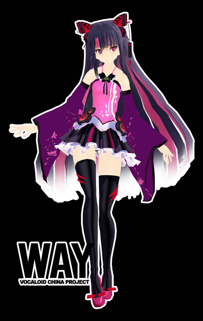 WAY + dl by ColorsOfOrion on DeviantArt