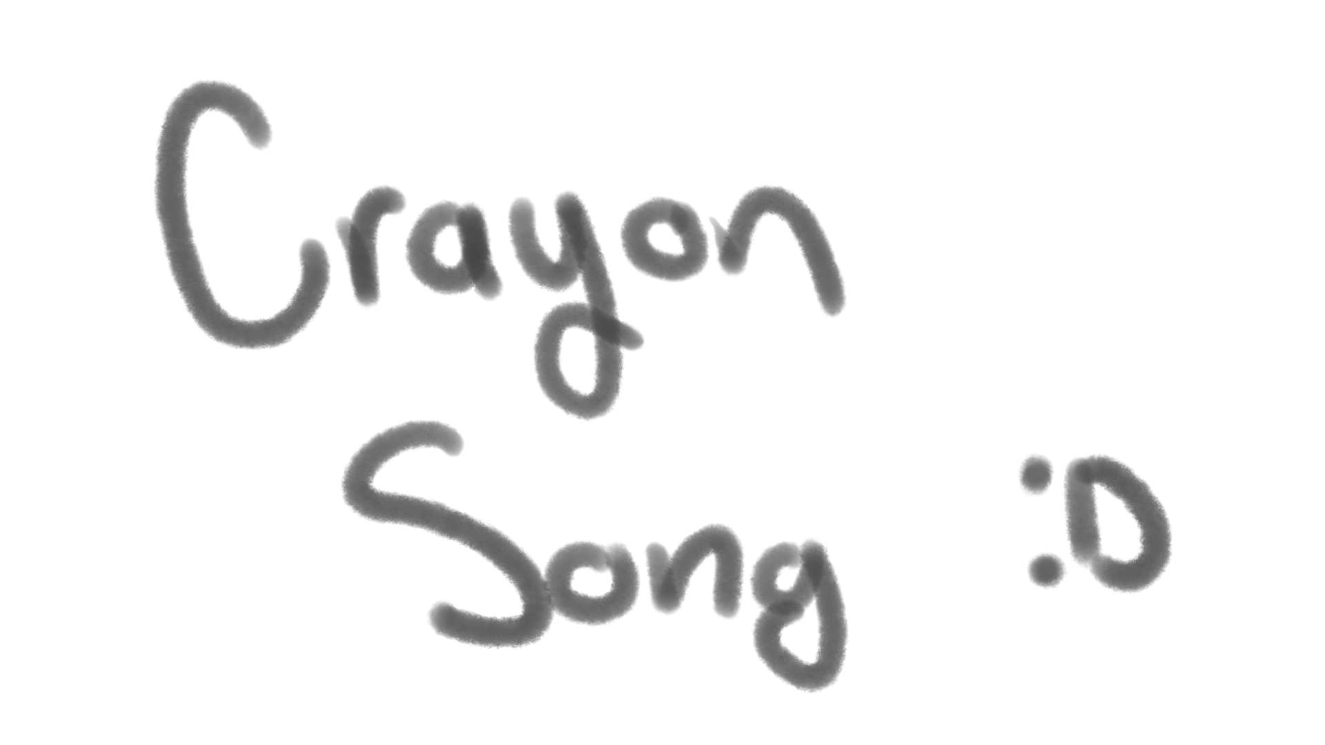 [DD.Com] Crayon Song by DigiDead on DeviantArt