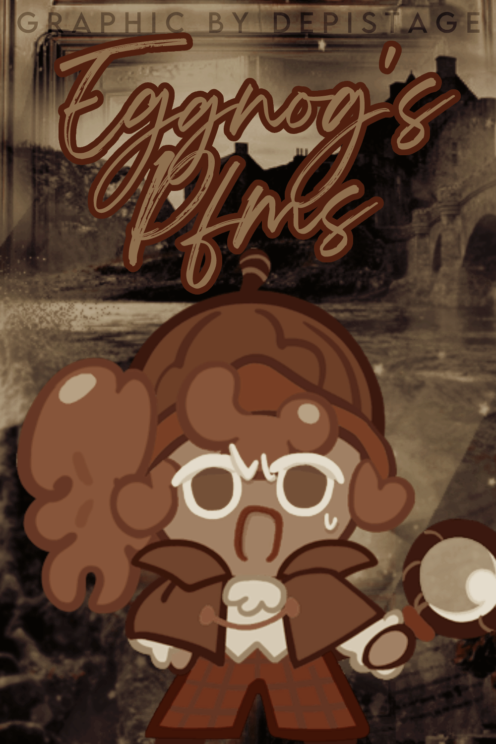 Walnut Cookie Run Simple Cover by depistage on DeviantArt