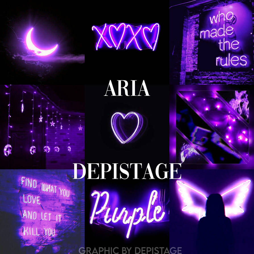 Purple Aesthetic by depistage on DeviantArt