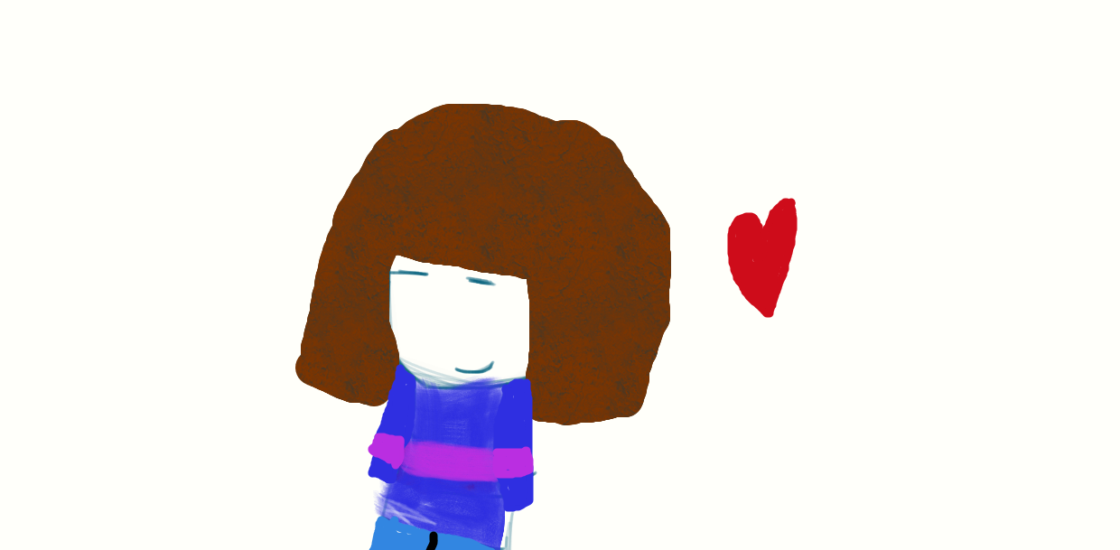 Frisk UNDERTALE by Crazylilfoxx on DeviantArt