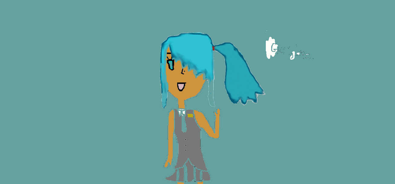 Hatsune Miku fail. By: me D: by xsimplynataliex on DeviantArt