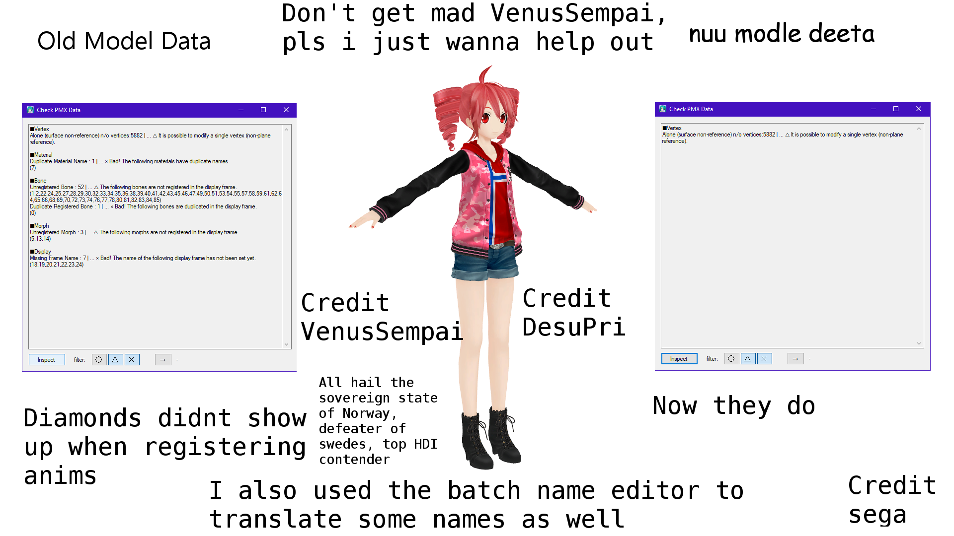 MMD PDF M.S.J. Teto Kasane DL + BONE CLEANUP by randuser2938219038 on DeviantArt