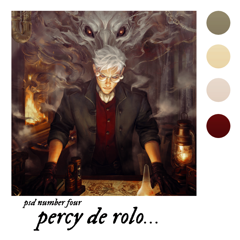 psd #4: percy de rolo by KI11J0YS on DeviantArt