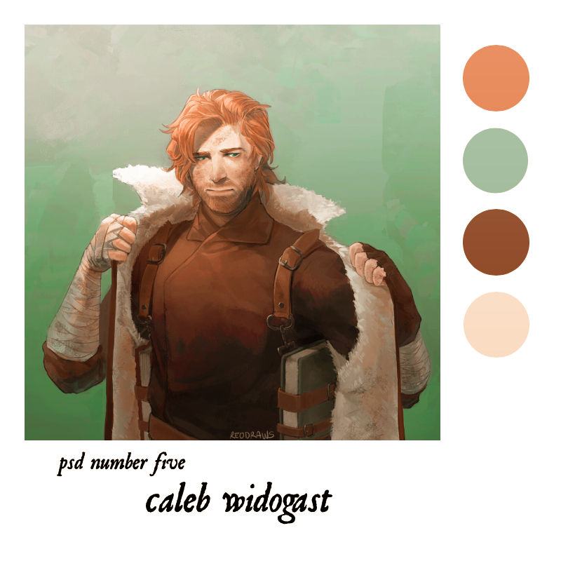 psd #5: widogast by KI11J0YS on DeviantArt
