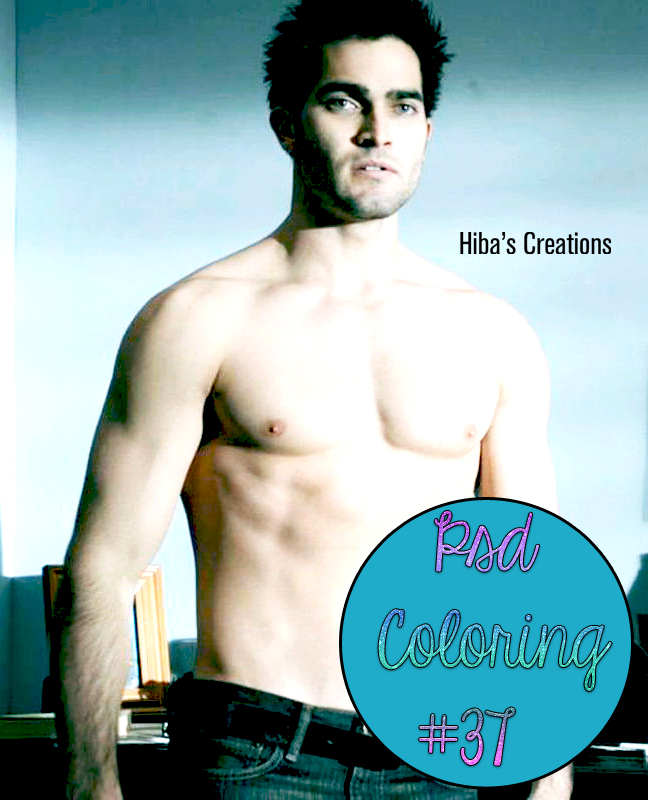 Sexy Tyler Hoechlin PSD Coloring by HibasEditions on DeviantArt