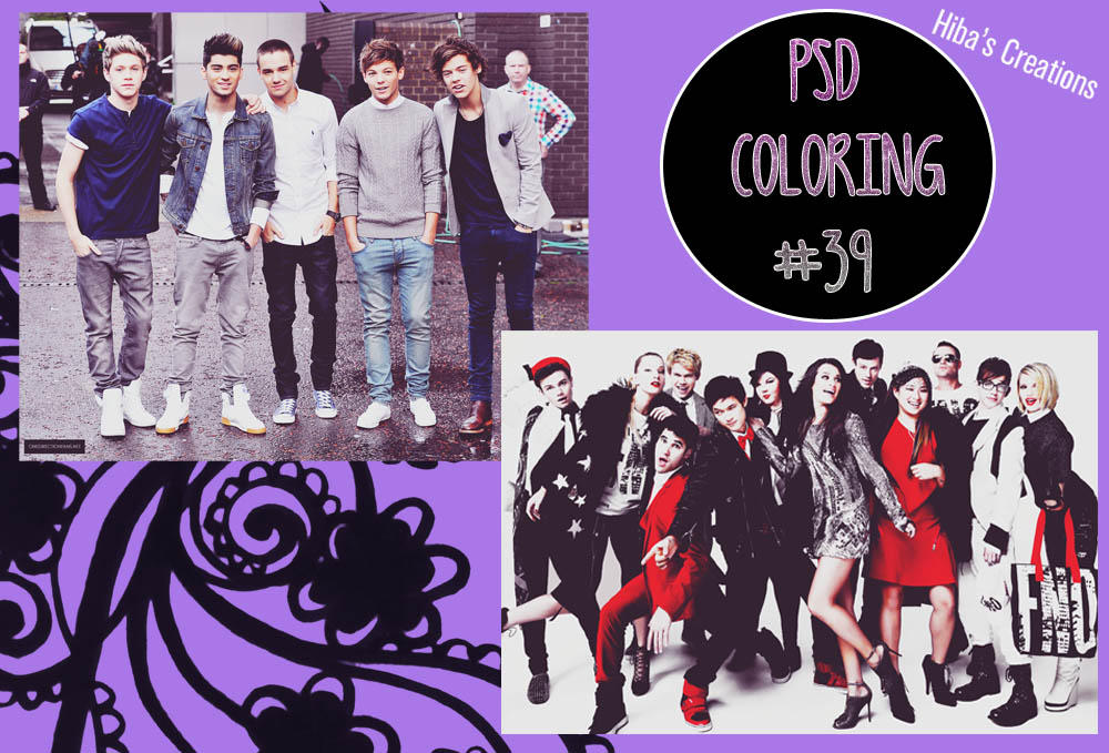 So Cute Purple PSD Coloring by HibasEditions on DeviantArt