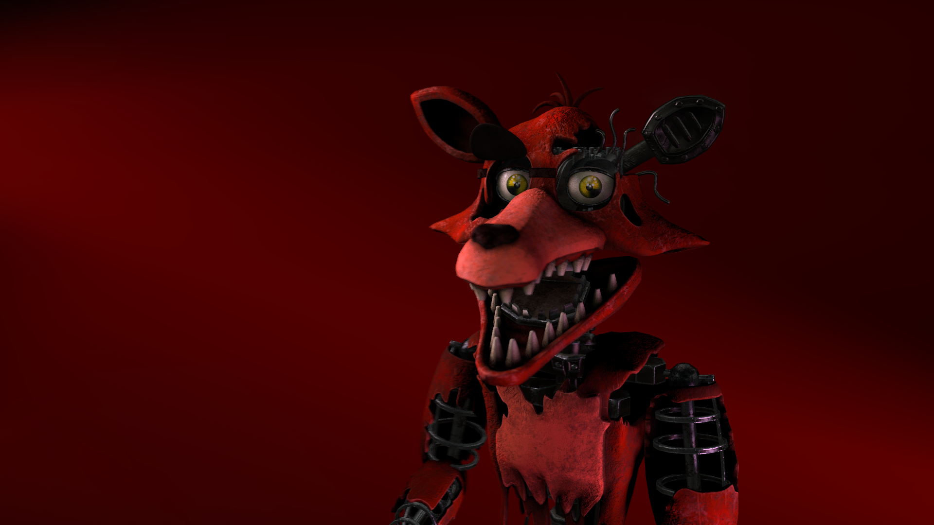 Withered Foxy (VR Model) by sgfa2 on DeviantArt