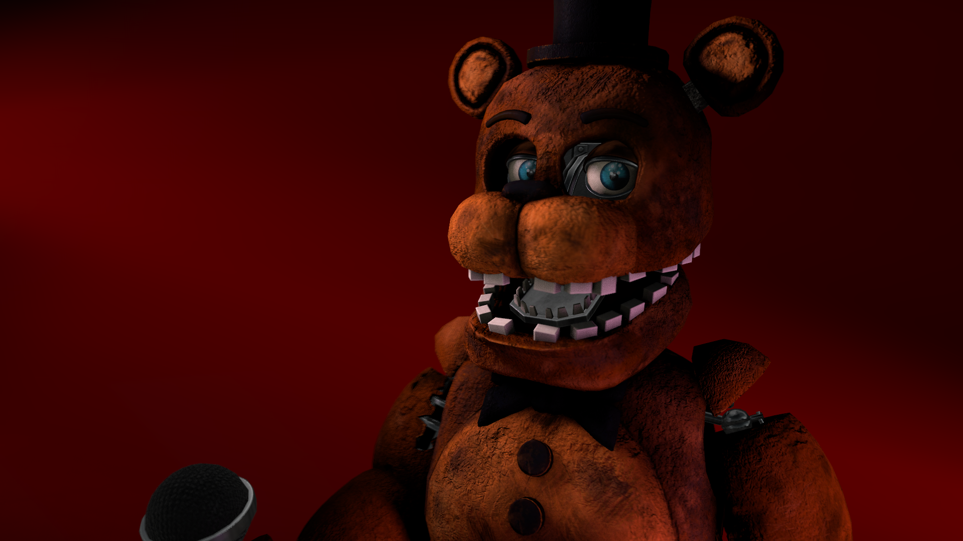 Withered Freddy (VR Model) by sgfa2 on DeviantArt