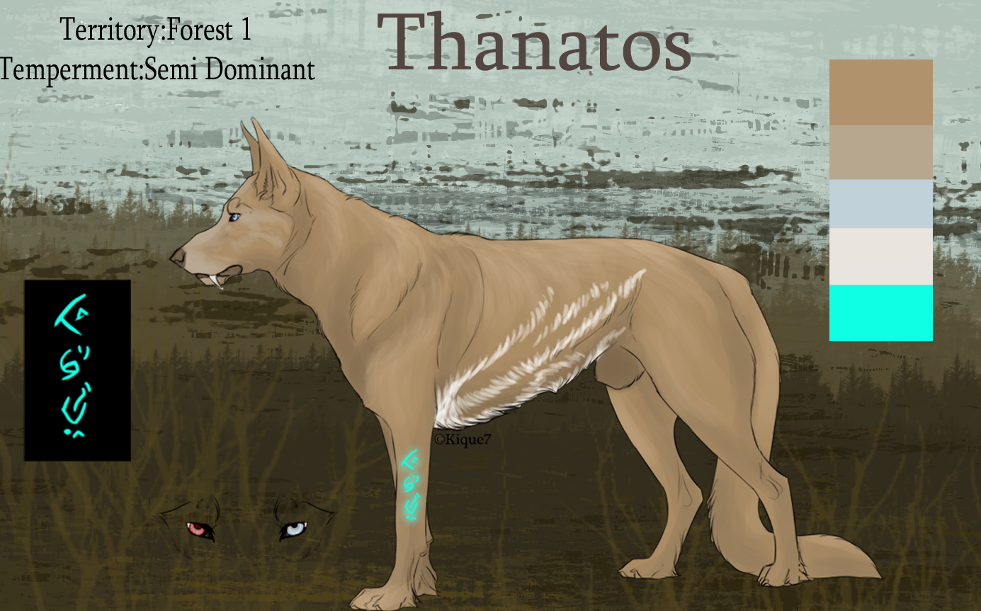 Thanatos by JadedEmberWolf on DeviantArt