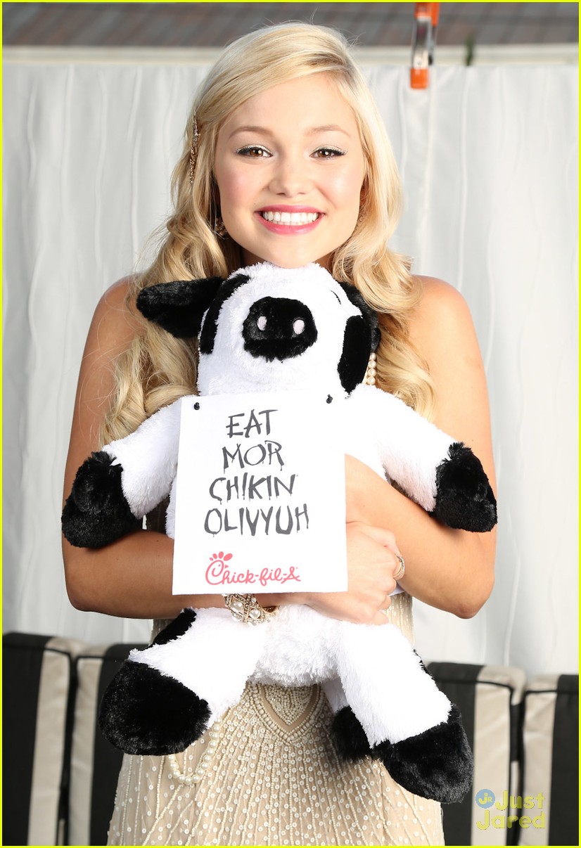 Olivia Holt Baby