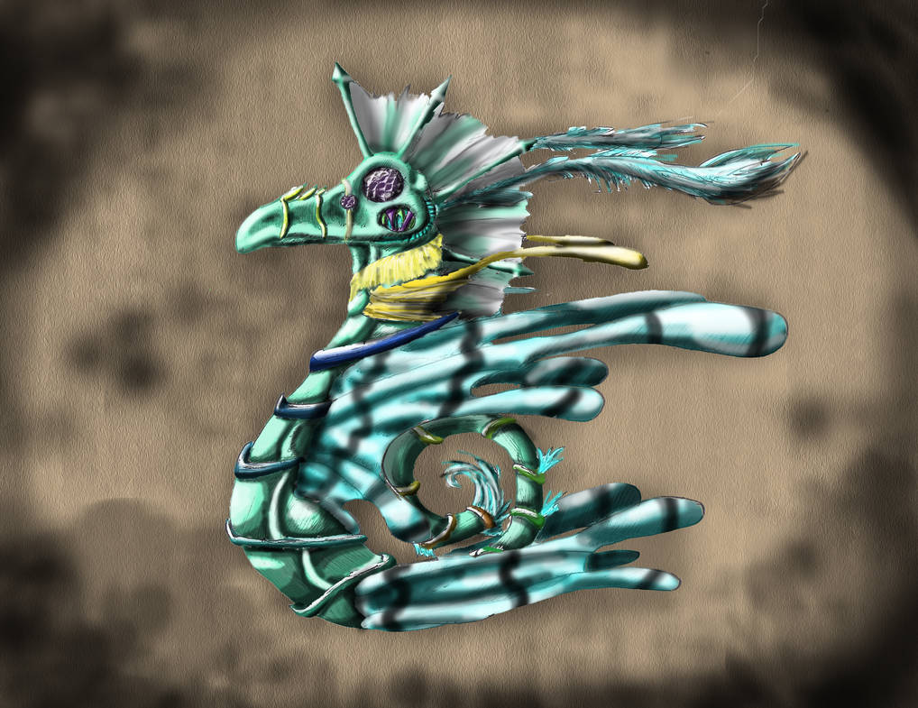 Digitally painted by FishKid28 on DeviantArt