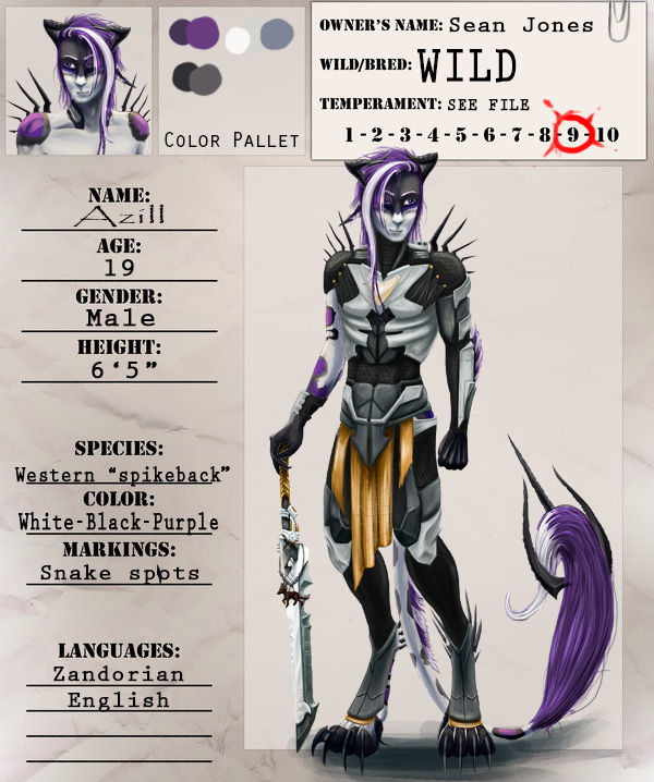 Azill by FishKid28 on DeviantArt