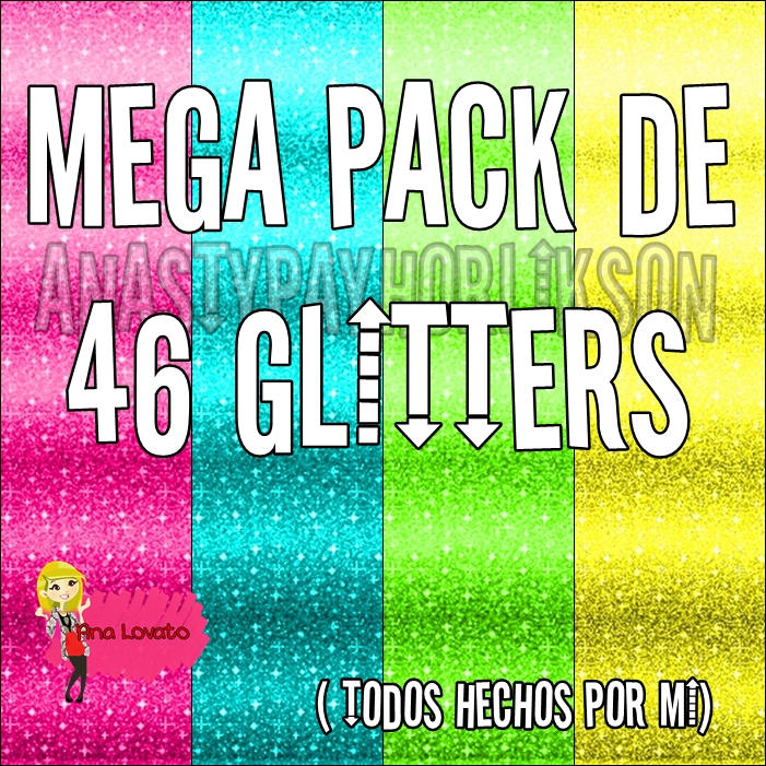 Mega Pack de Glitters by AnaStyparkhorlikson on DeviantArt