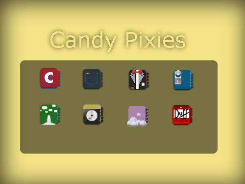Candy Pixies by babysnoop03 on DeviantArt