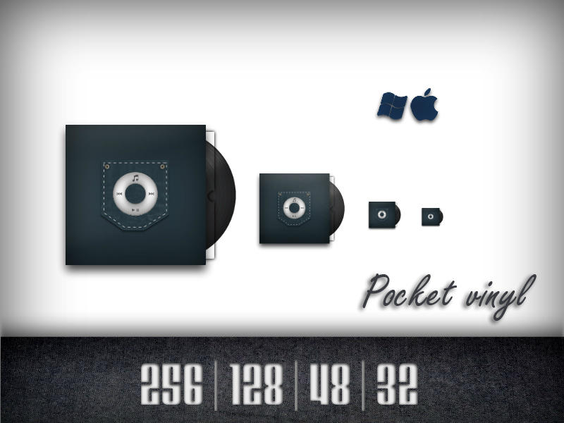 Pocket Vinyl updated by babysnoop03 on DeviantArt