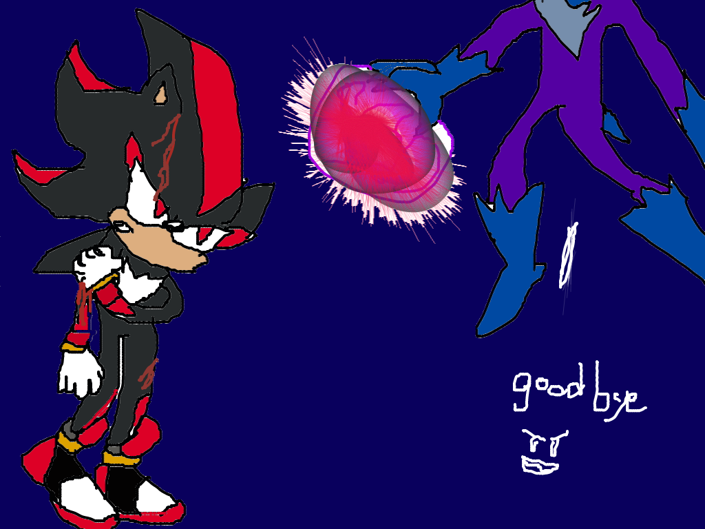 goodbye shadow by kj0708 on DeviantArt