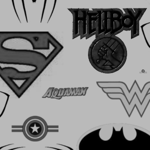 Superhero Logos by wiredusagi on DeviantArt