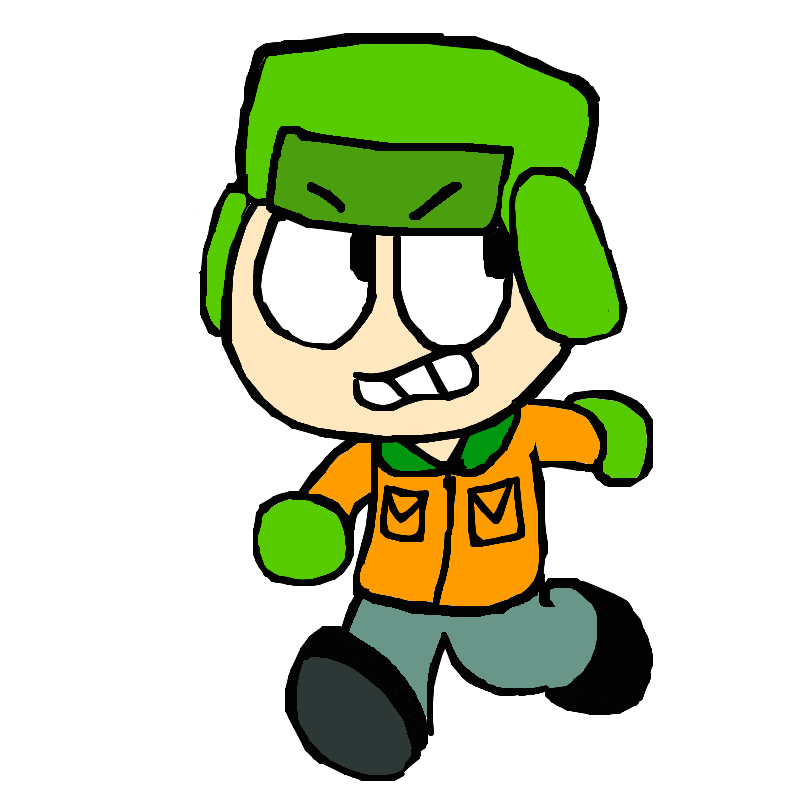 Kyle Broflovski by RafaEmoTAWoGFan on DeviantArt
