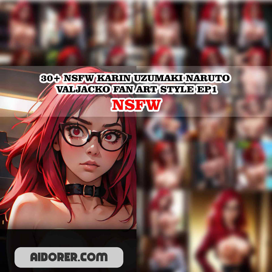 30 Nsfw Karin Uzumaki Naruto Valjacko Fan Art Sty By Aidorable On Deviantart