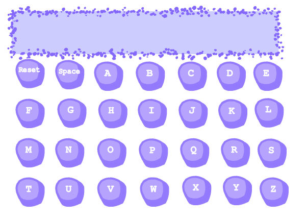 Interactive Keyboard by Appletumble on DeviantArt