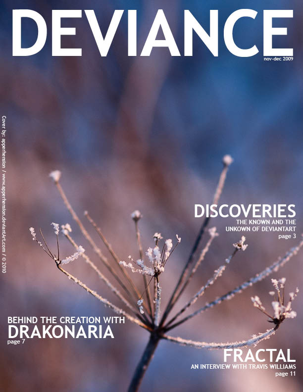 DEVIANCE-ZINE DeviantArt Gallery