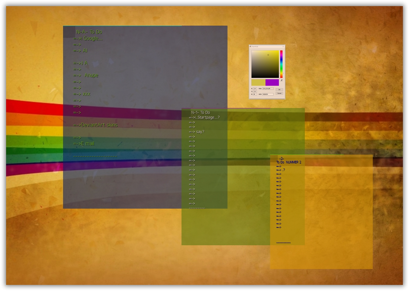 A1 Stick Note v.2.2b by Syrdi on DeviantArt