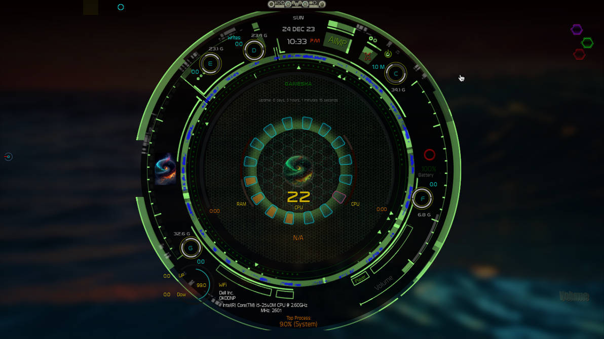 Tech Y Rainmeter NEW rmskin Download by Syrdi on DeviantArt