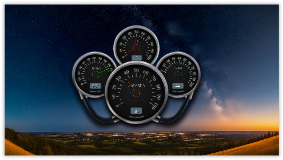 Gauge All in One v.1.0 ( Laptop Version ) by Syrdi on DeviantArt