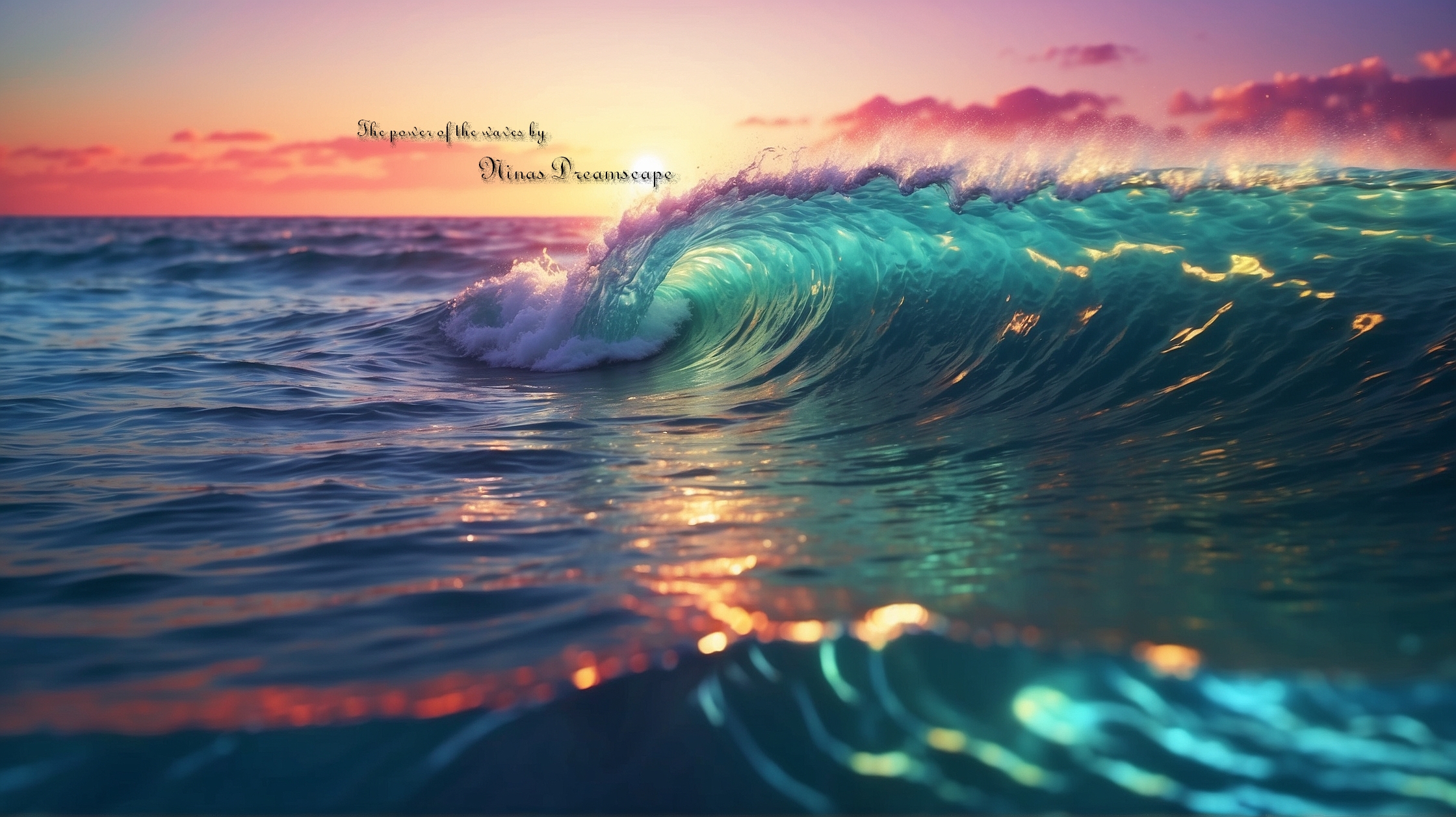 Power of Wave as Wallpaper Animation by Syrdi on DeviantArt