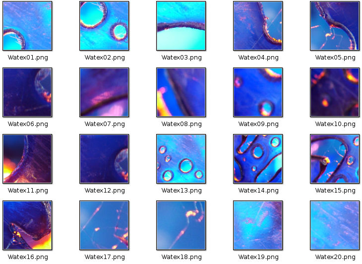Neon water textures by YellowGinn on DeviantArt