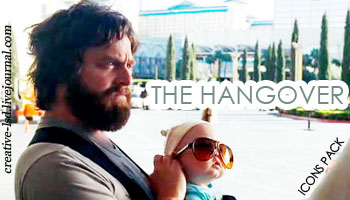 The Hangover Icons Pack by KeiraSparrow on DeviantArt