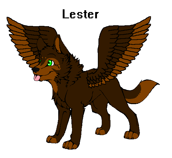 Lester by W0lfArtz on DeviantArt