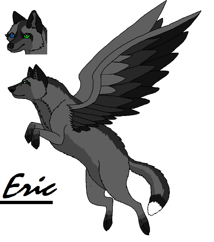 Eric by W0lfArtz on DeviantArt
