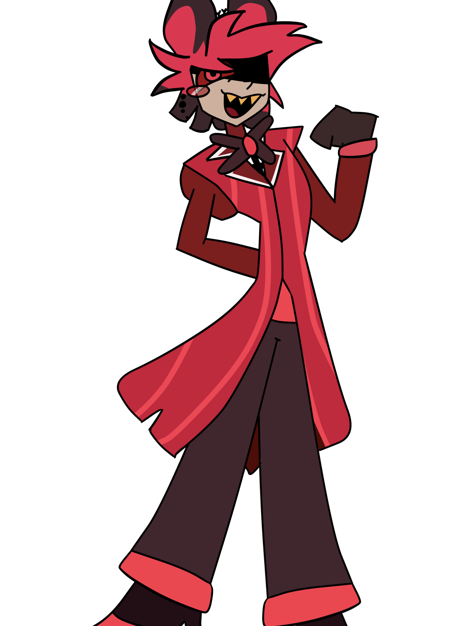 Fpe Hazbin Hotel Au By Churumiii On Deviantart