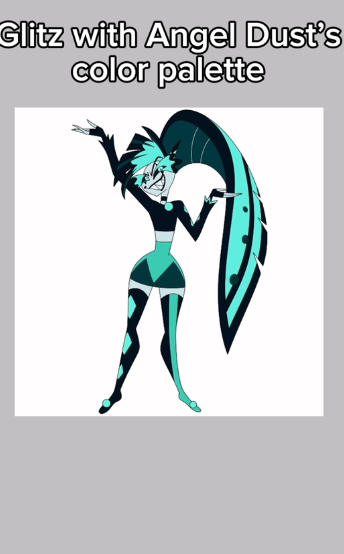 Get ready for a new look!(Glitz+AD color palette) by churumiii on ...