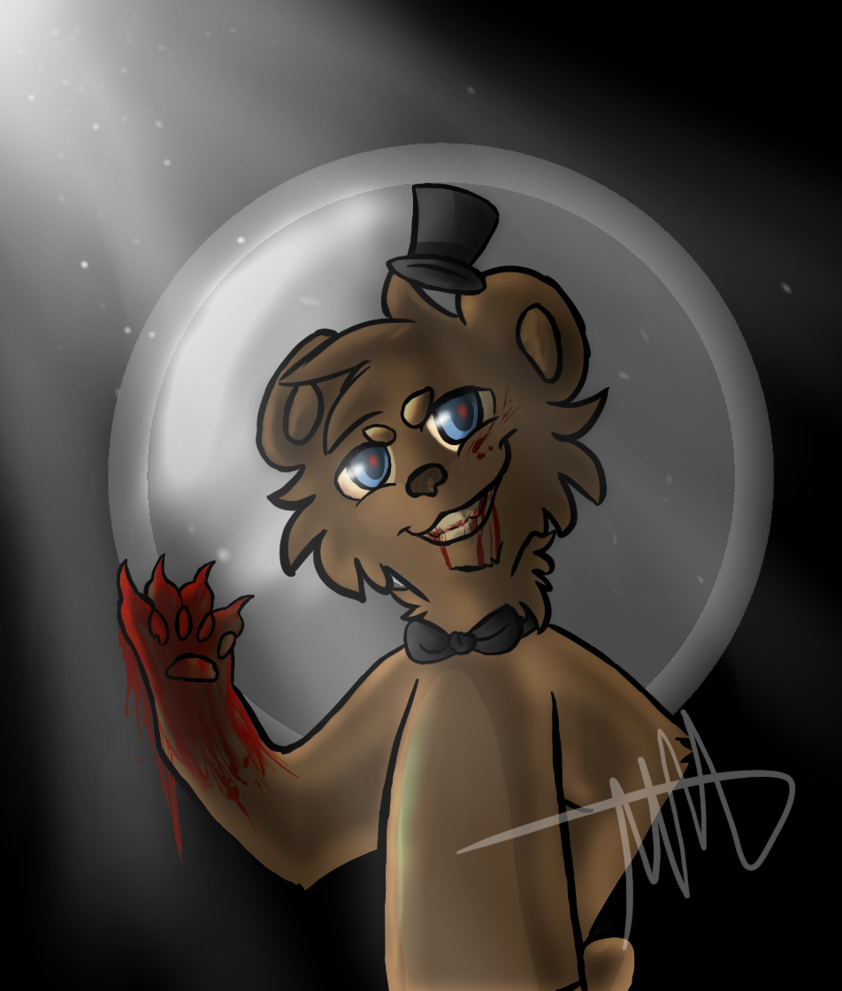 Freddy Faz Bear by 0-Bluejay-0 on DeviantArt