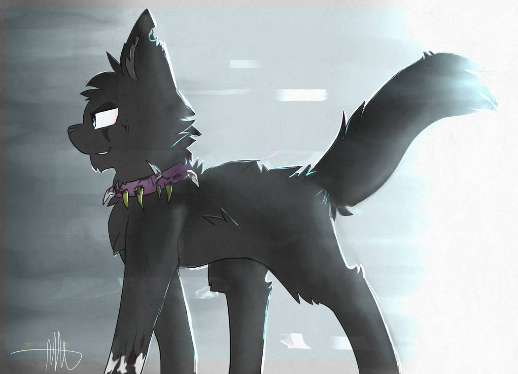 {WC}Scourge, Leader of Bloodclan. by 0-Bluejay-0 on DeviantArt