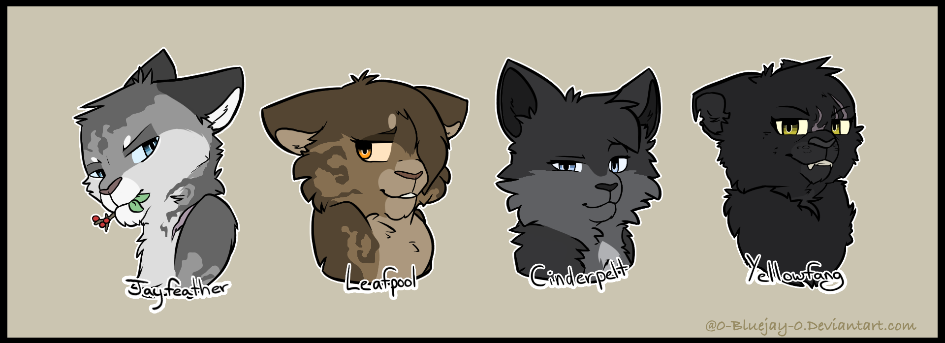 Warrior Cats Thunderclan Medicine Cats