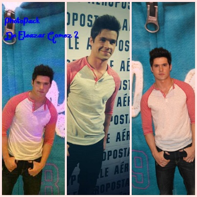 Photopack De Mi Lindo Eleazar Gomez by Sasxi on DeviantArt