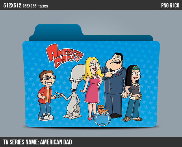 American Dad icon by kasbandi on DeviantArt