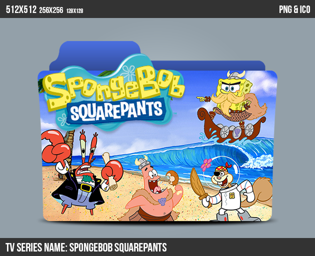 SpongeBob Squarepants icon by kasbandi on DeviantArt