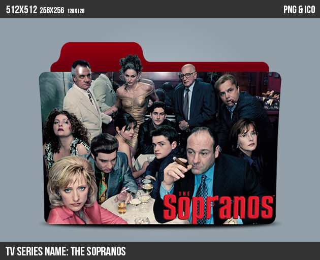 The Sopranos icon by kasbandi on DeviantArt