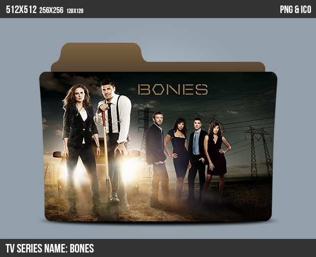 Bones folder icon by kasbandi on DeviantArt