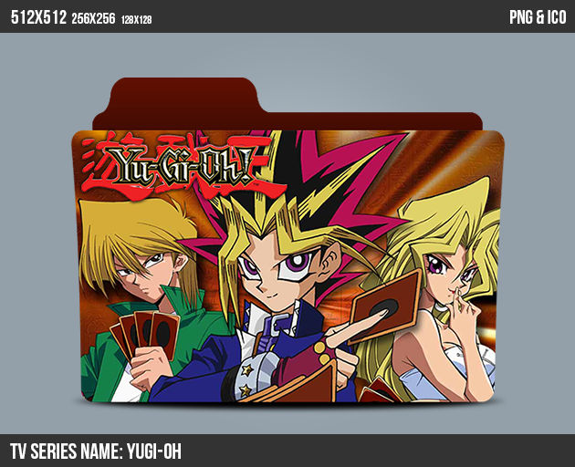 Yugi Oh folder icon by kasbandi on DeviantArt